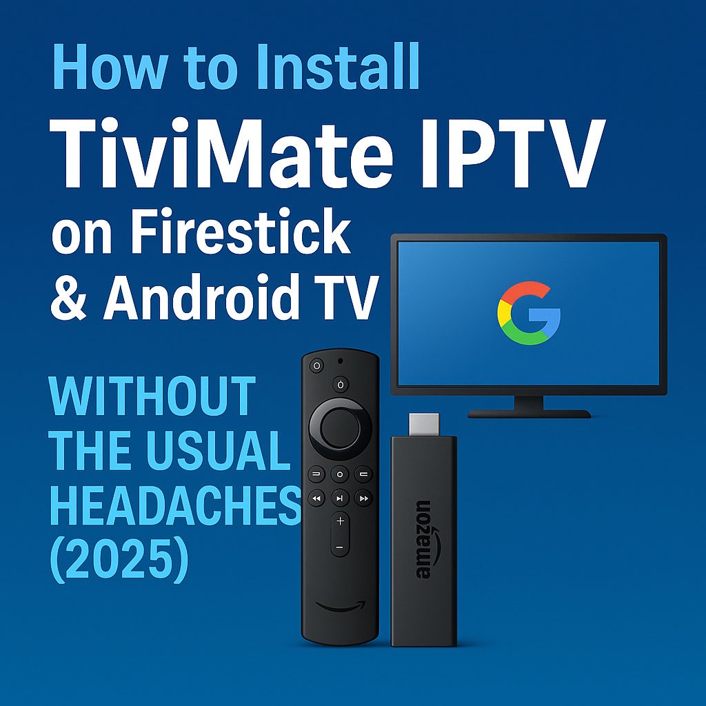 Effortlessly Master TiviMate IPTV on Firestick & Android TV 2025