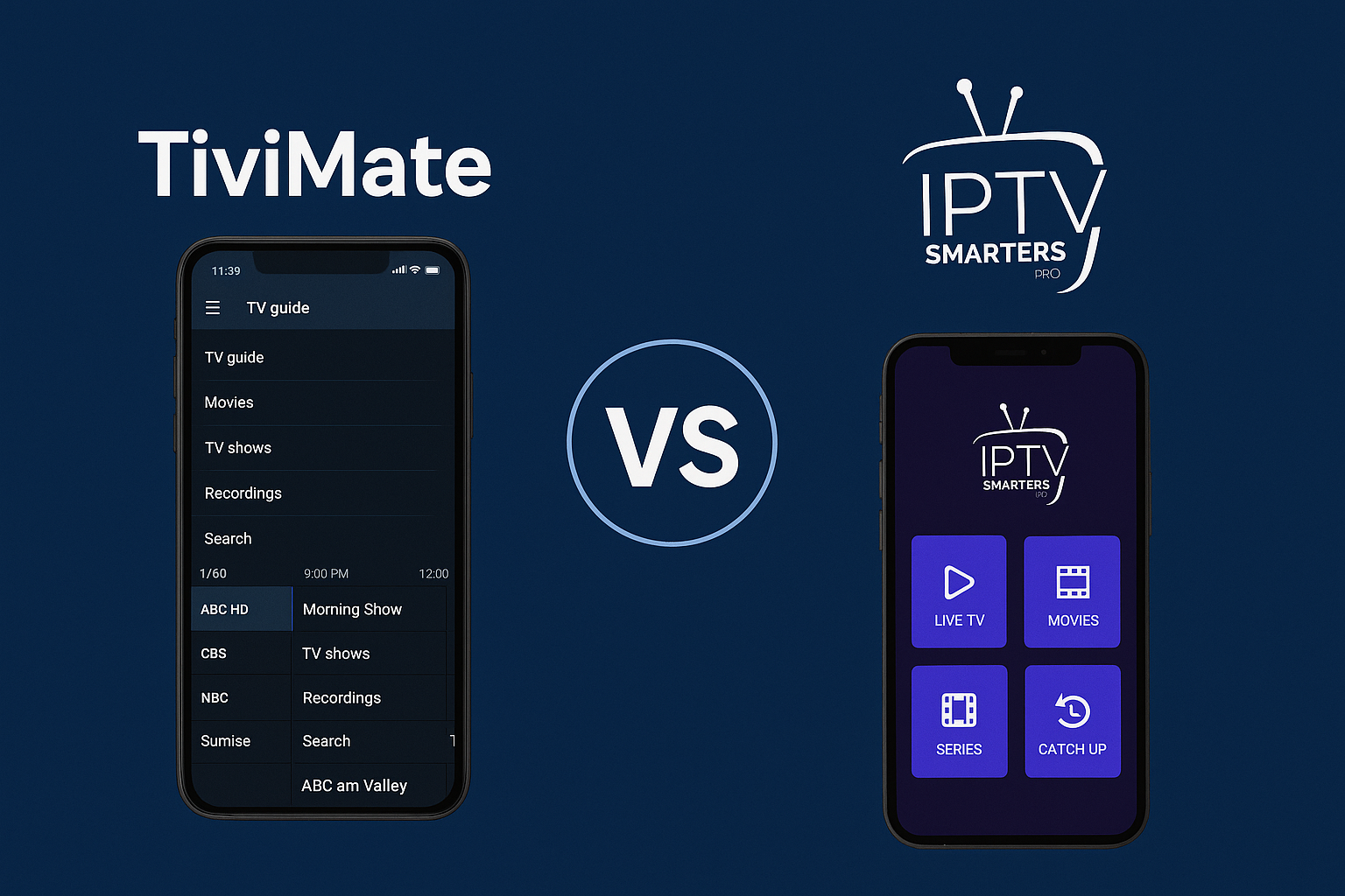 Tivimate vs IPTV Smarters Pro The Ultimate Review