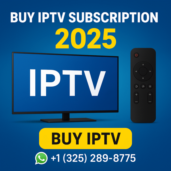 Buy IPTV Subscription 2025 Cheap Legal Service Deals