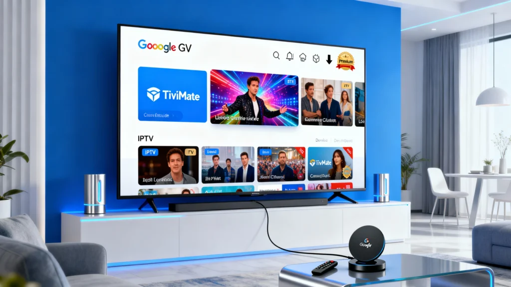 How to Install TiviMate on Google TV Step by Step
