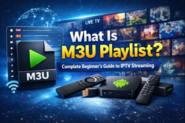 What Is M3U Playlist? Simple IPTV Streaming Explained