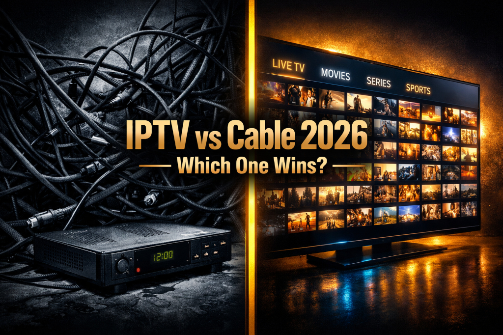 IPTV vs Cable 2026: Which One Wins? Honest Comparison